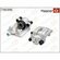 MASTERKIT 77AK1096 Суппорт тормозной зад. лев. BMW (E81, E82 E87) 2006 - 2013, X...