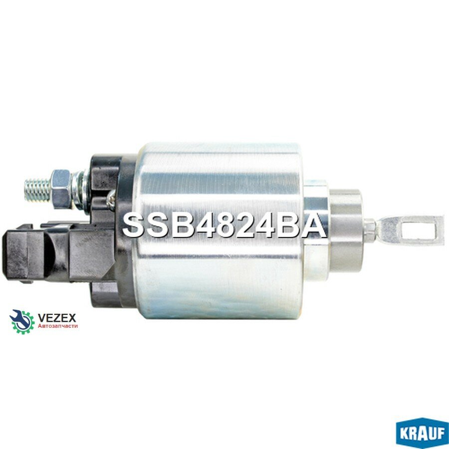 KRAUF SSB4824BA реле втягивающее! 12V D56.3\ Audi A3, Seat Cordoba/Ibiza, VW Golf 1.0-2.0/1.9TDi 91-99