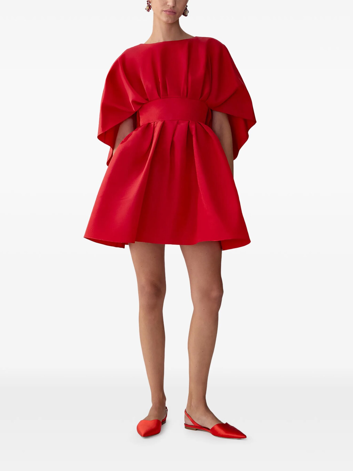 Платье CAROLINA HERRERA, размер 8, red — фото 1