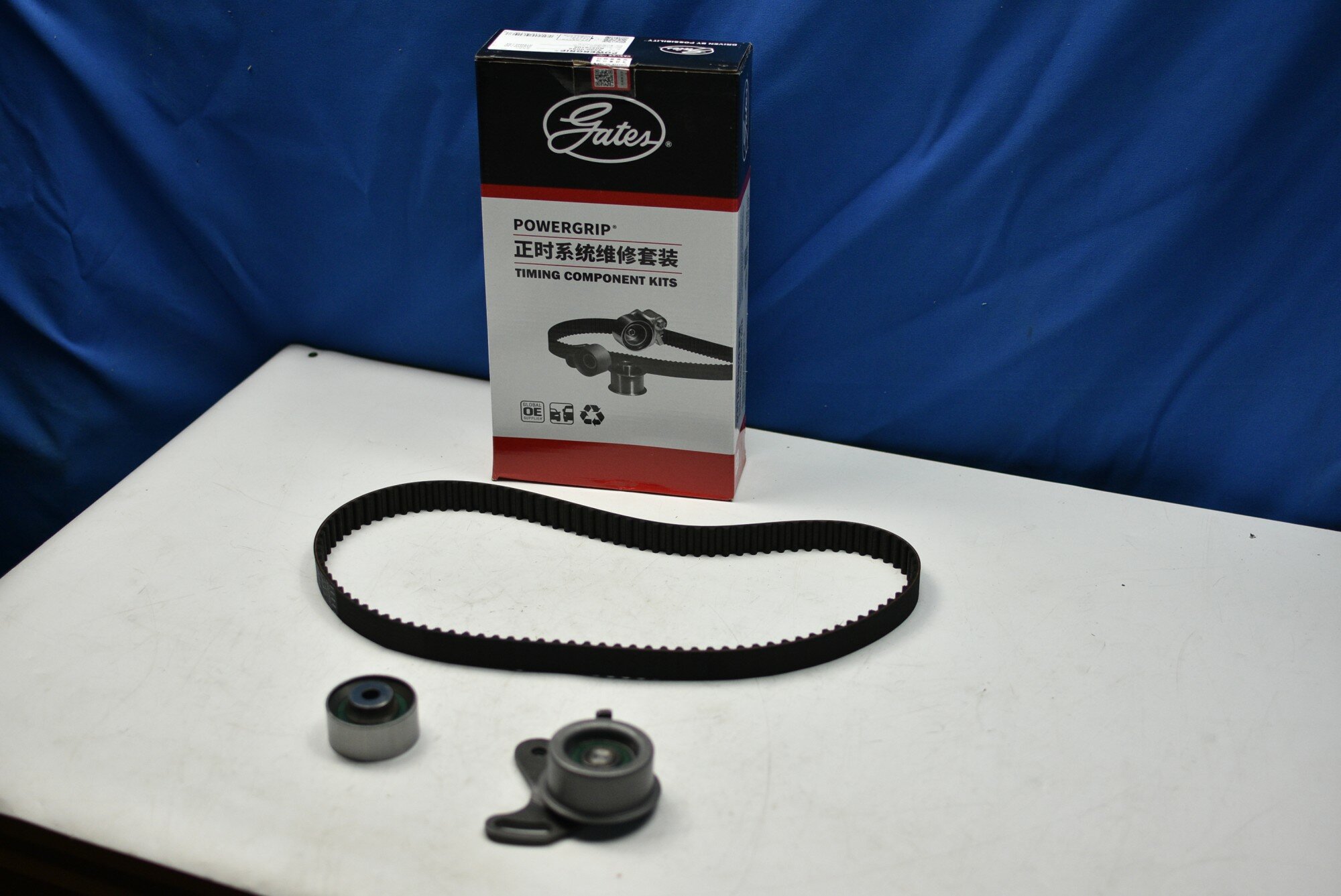 Комплект ГРМ (ремень + ролики) Hyundai Accent, Elantra, Getz / Kia Cerato, Rio