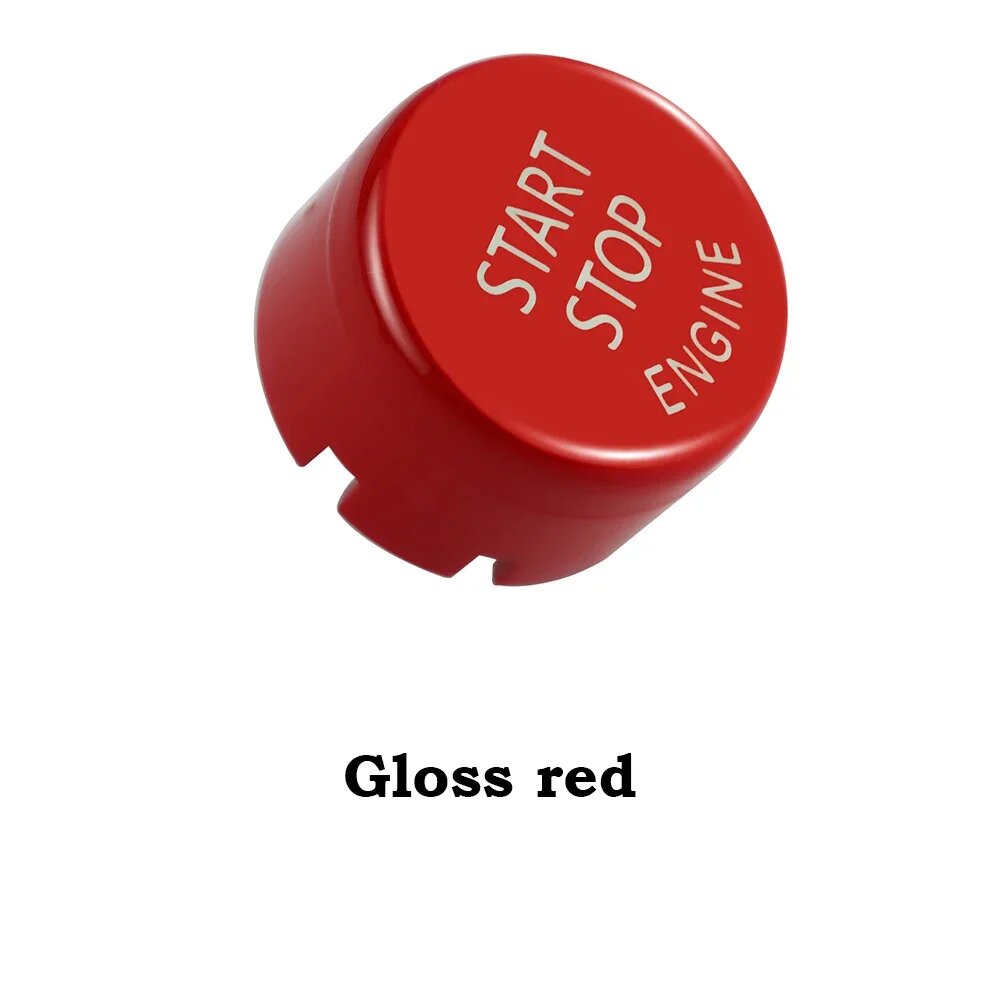 Крышка кнопки запуска двигателя для BMW F30 F10 F33 F15 F25 F48 X1 X3 X4 X5 X6 с выключателем, замена крышки