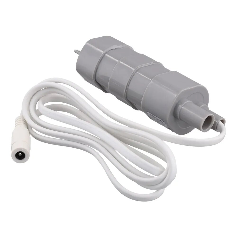 Маленький насос 600 л/ч бесщеточный магнитный погружной водяной DC 24 В