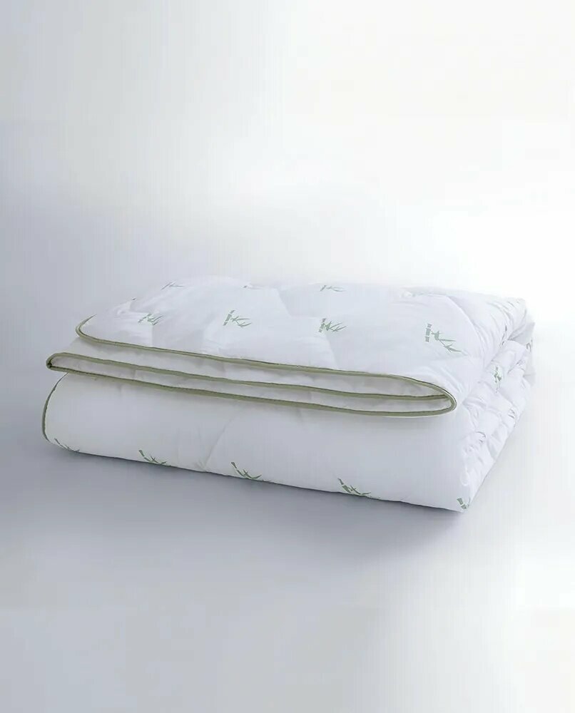 Yatas Bedding Одеяло 155x215 см, с наполнителем Бамбук, Силиконовое волокно