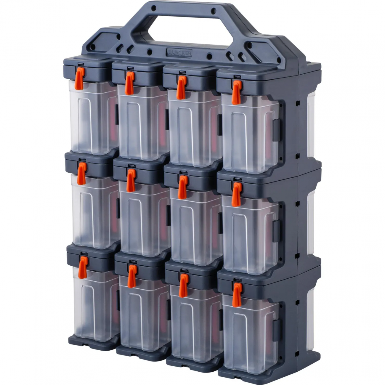 Органайзер Blocker Expert модульный, 24 модуля серо/оранж. BR395112026 2366356