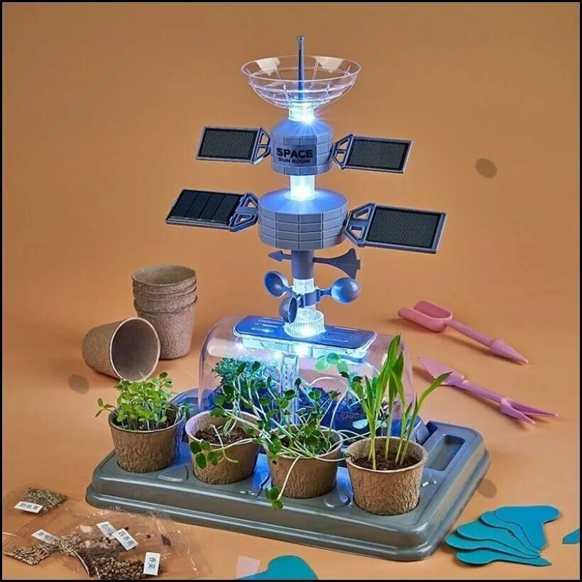 Эксклюзивная космическая миниферма для экспериментов