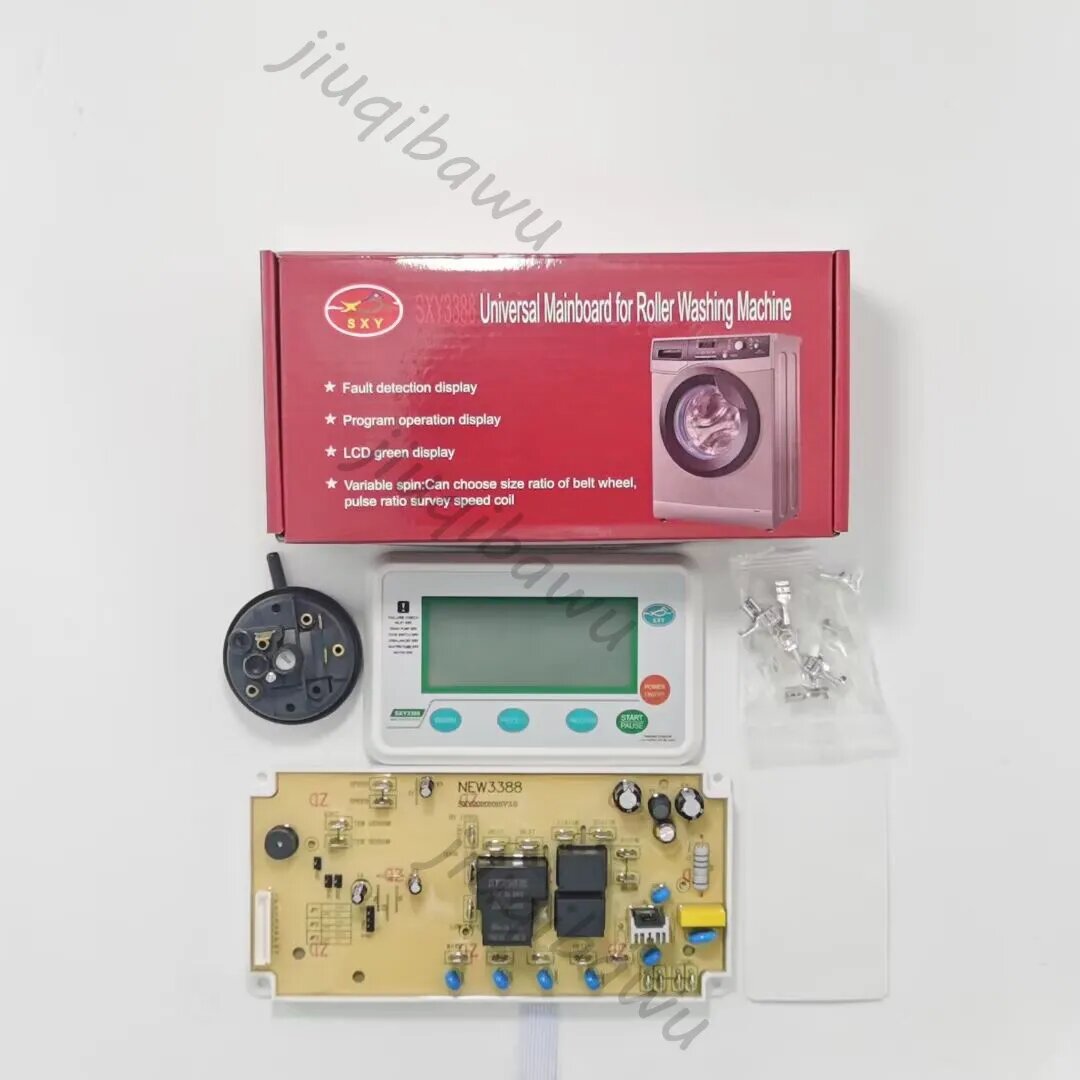 Ремонт стиралки. универсальный модуль управления SXY3388