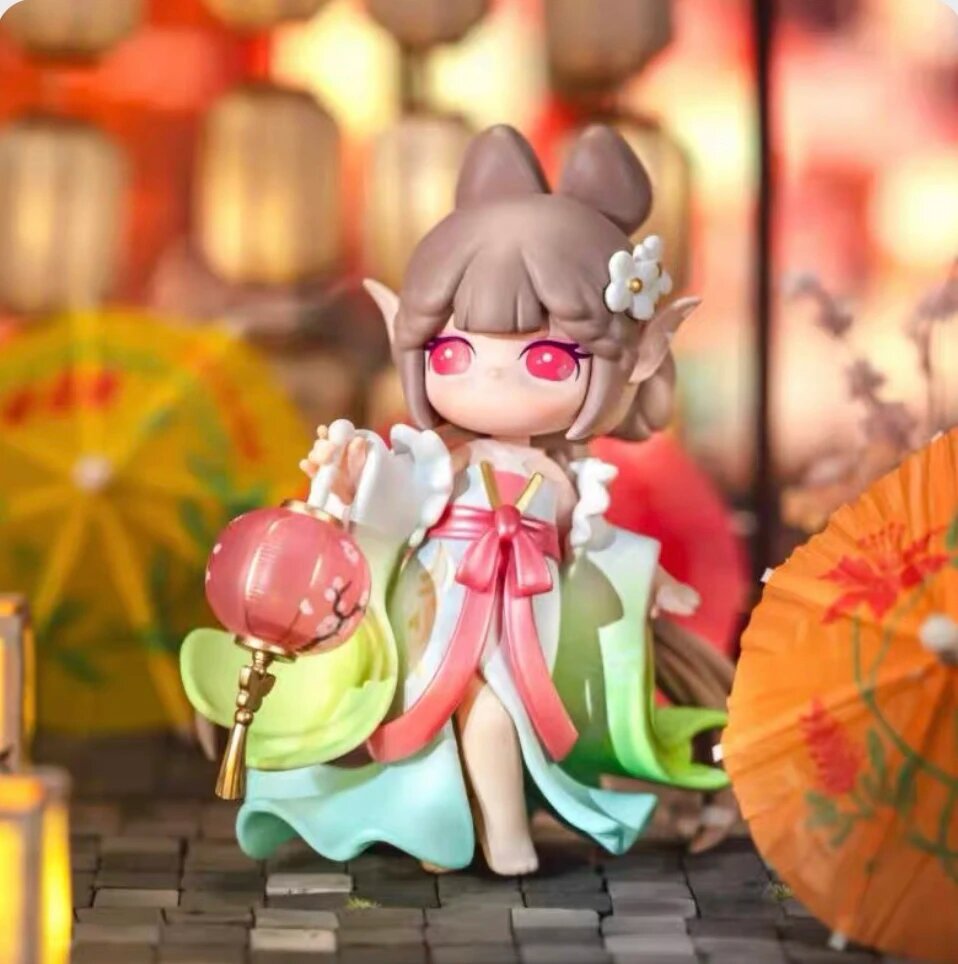 Фигурки Suri Fairy Lingfeng Town Luo Jiujiu
