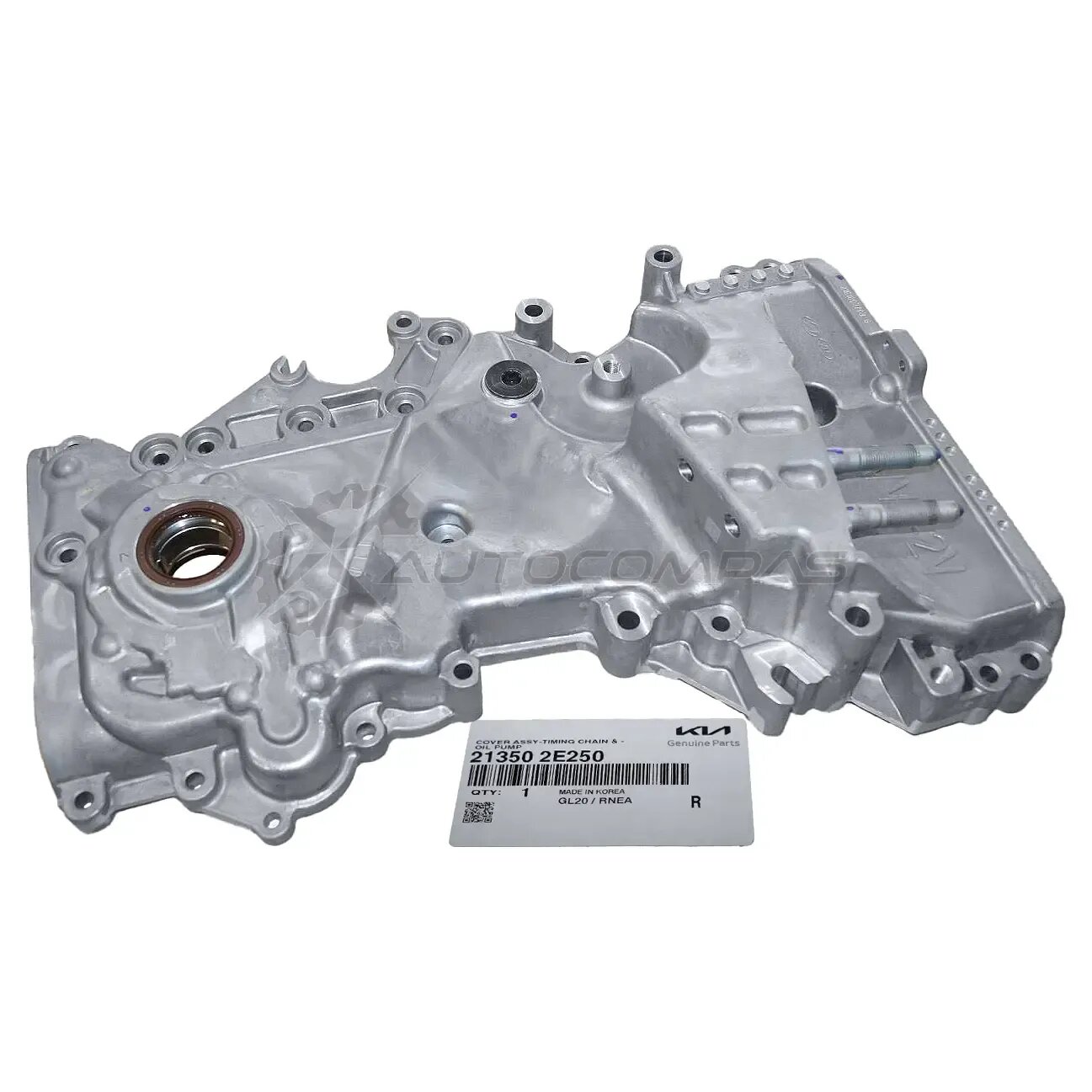 Масляный насос с передней крышкой Hyundai Sonata LF Kia Optima JF K5 DL3 ZX668V L XB5DSWC 213502E250