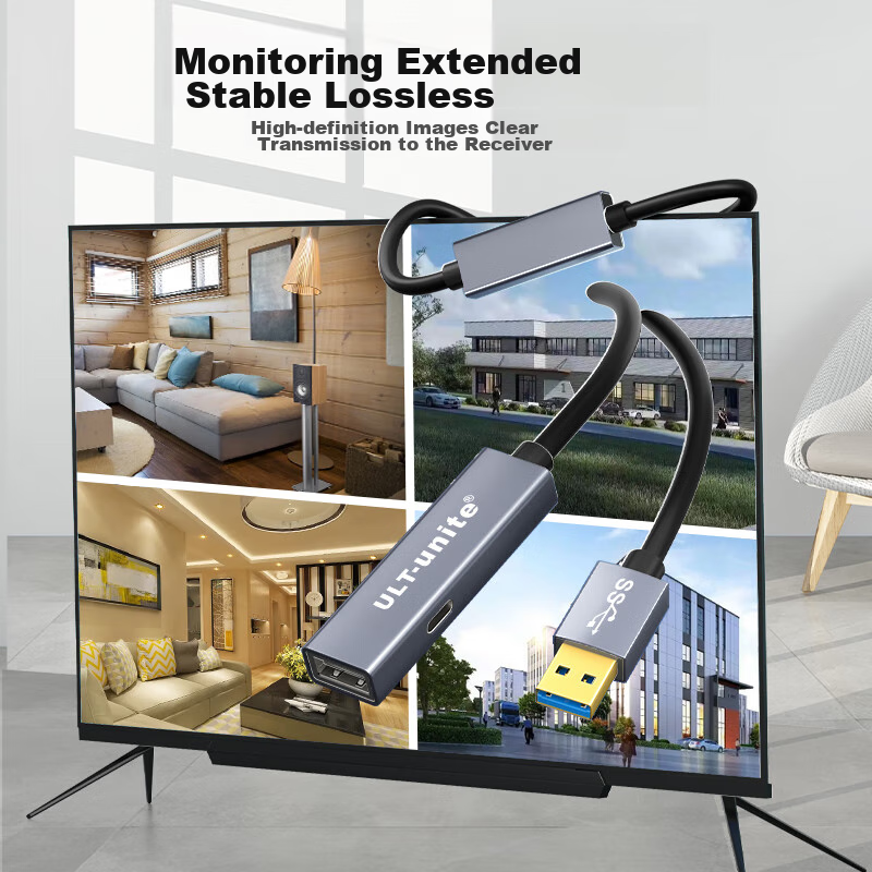 USB 3.0 кабель-удлинитель мужской на женский с портом питания 15 м для высокоскоростной передачи данных Модель：USB3.0