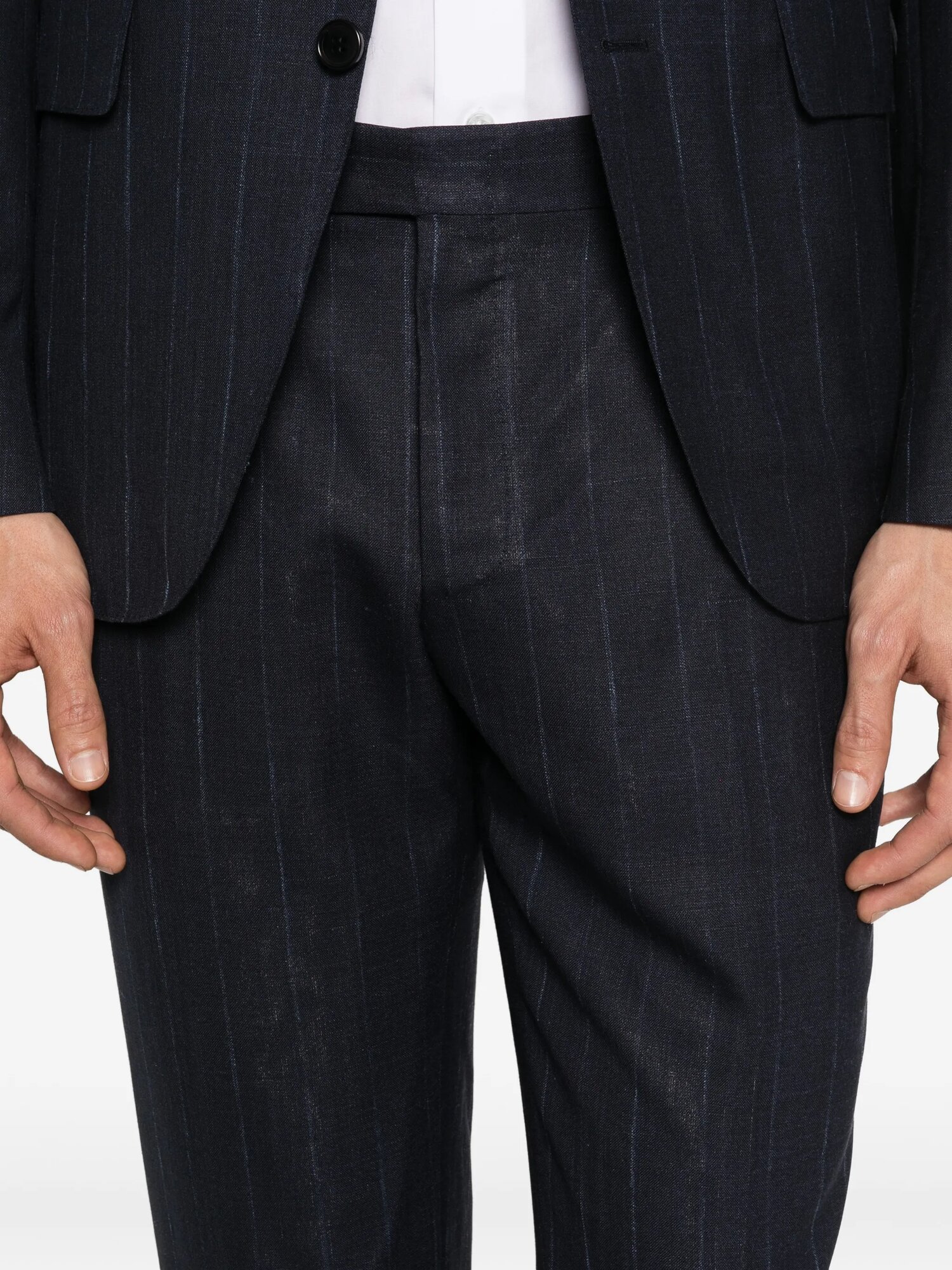 Комбинезон Canali Pinstriped suit, размер 46 — фото 1