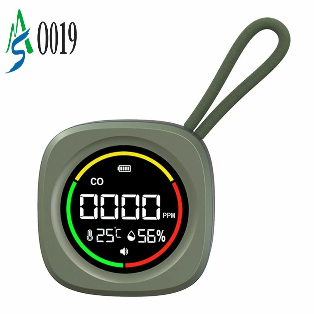 (V F B H) Детектор Угарного Газа, Сигнализатор Датчик Температуры И Влажности