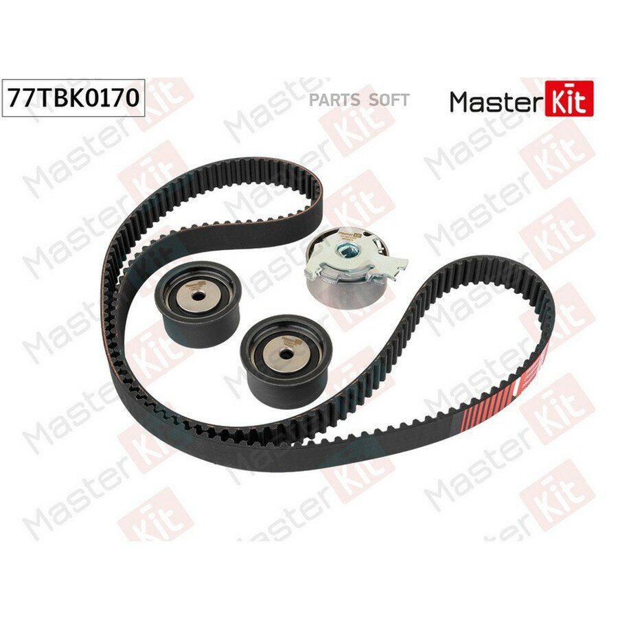 MASTERKIT 77TBK0170 77TBK0170 Комплект ремня ГРМ Chevrolet EPICA (KL1_) 2005 -