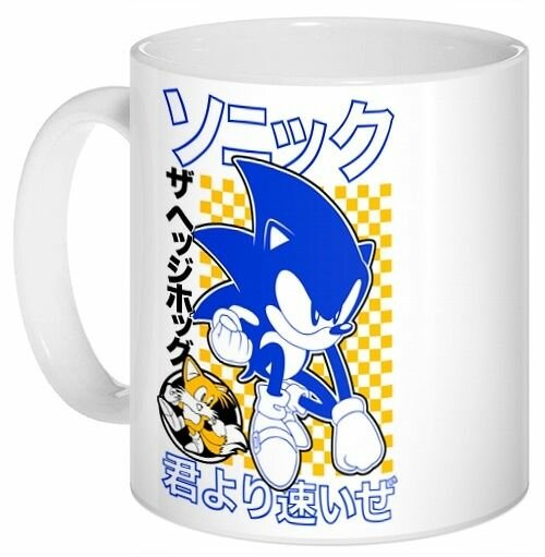 Кружка Соник (Sonic)