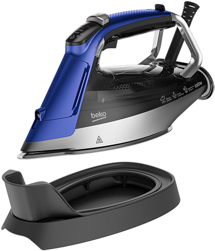 Утюг Beko SPA 9130 B 8818473200 чёрный/синий