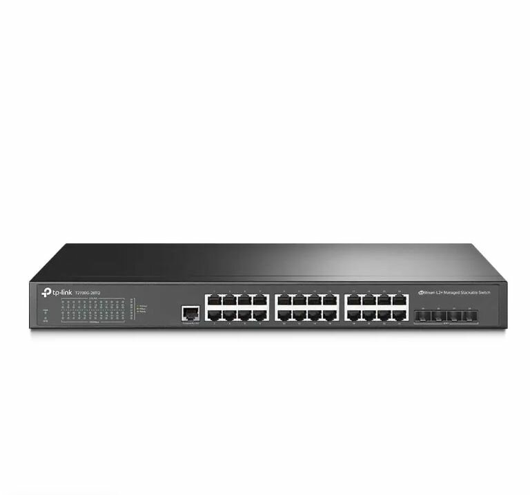 Коммутатор TP-Link T2700G-28TQ-DC(RU)Ver:1.0