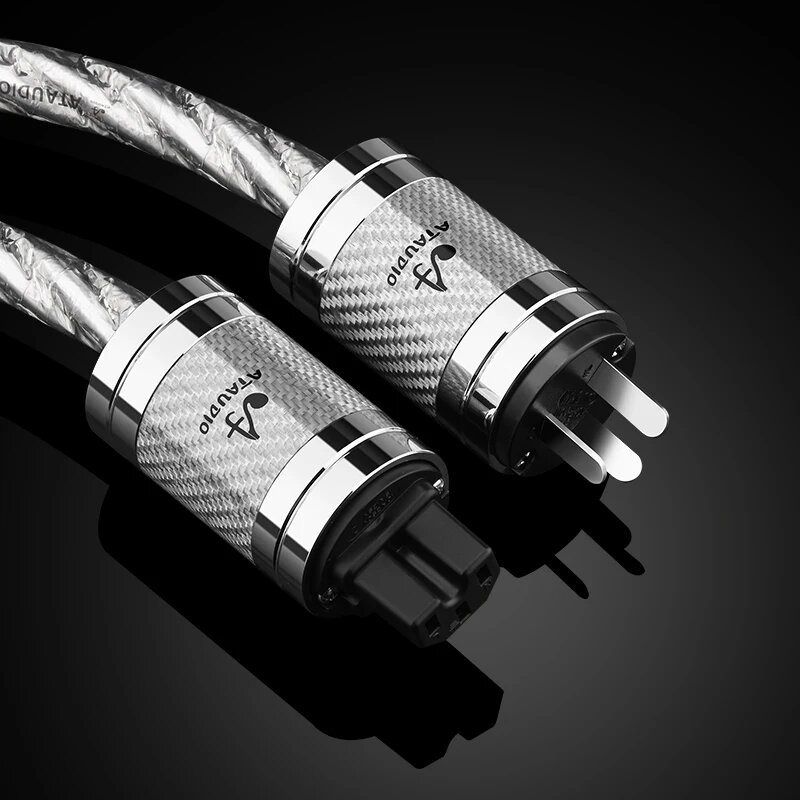ATAUDIO Hi-end OCC кабель питания для усилителя AU Plug, 3 м