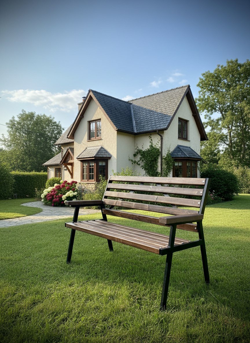 Садовая скамейка "Модерн" 180 см