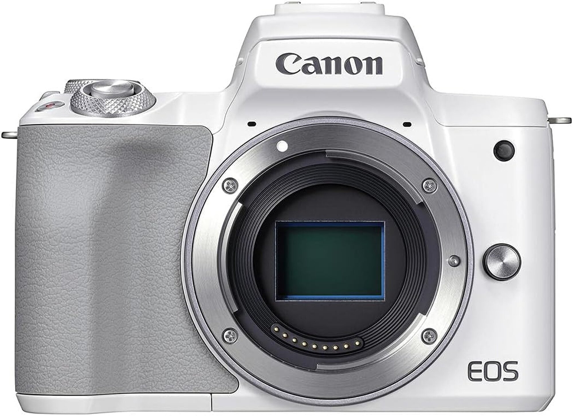 Фотоаппарат Canon EOS M 50 II, 24,1 Мп, OLED-экран, 4K UHD 24p, 120p, белый