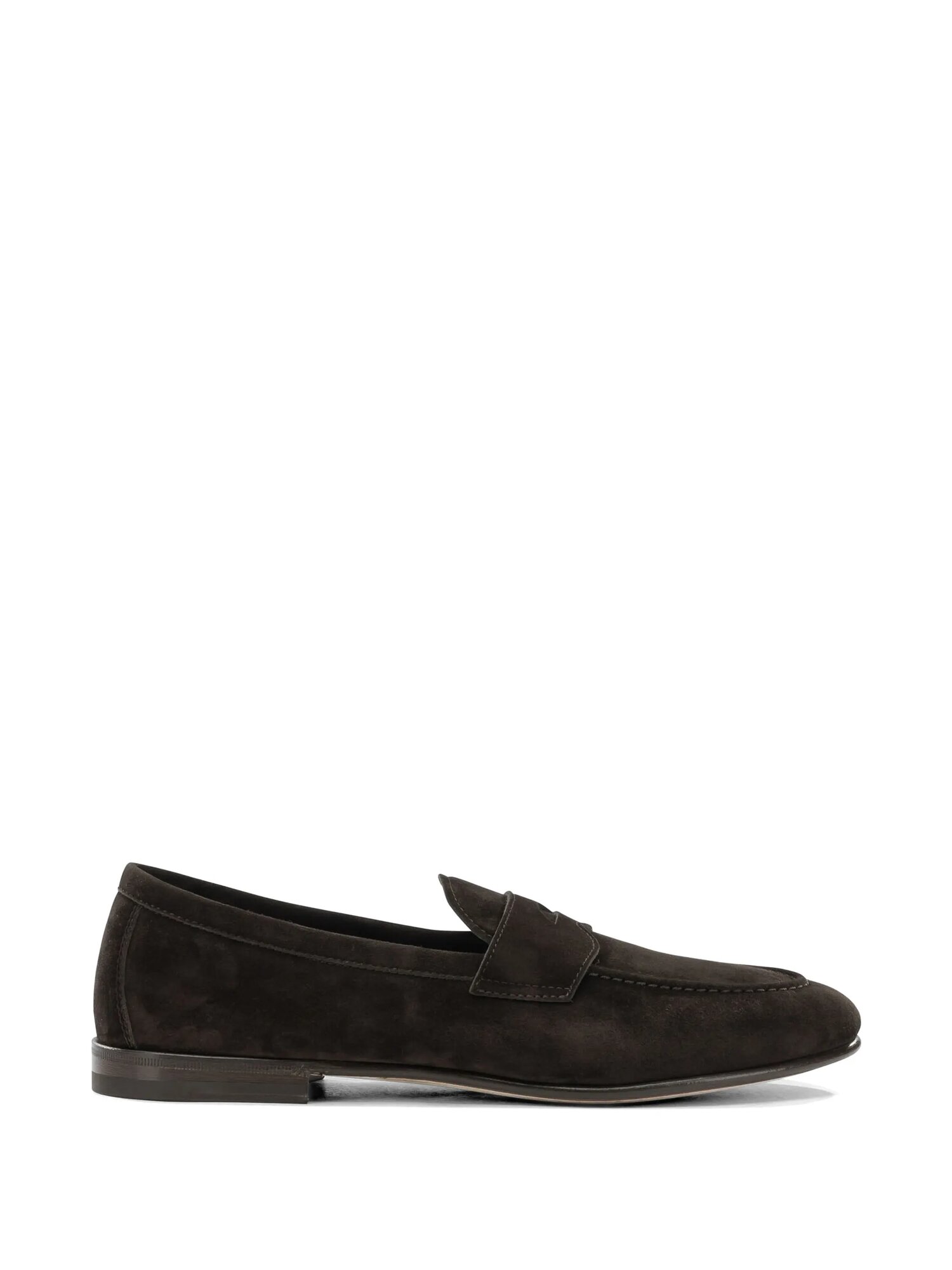 Лоферы Suede loafers