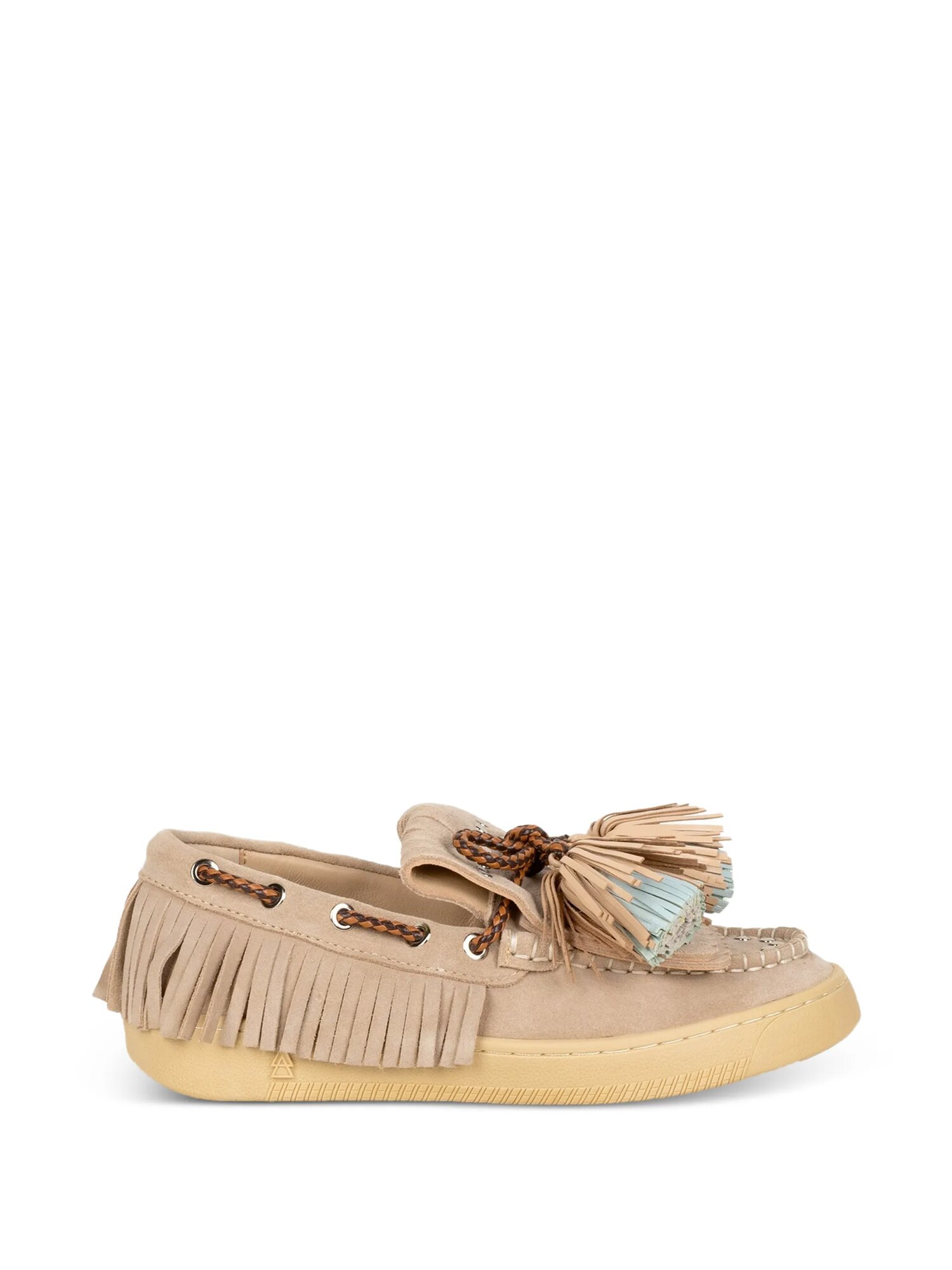 Лоферы Tassel-detail fringed loafers