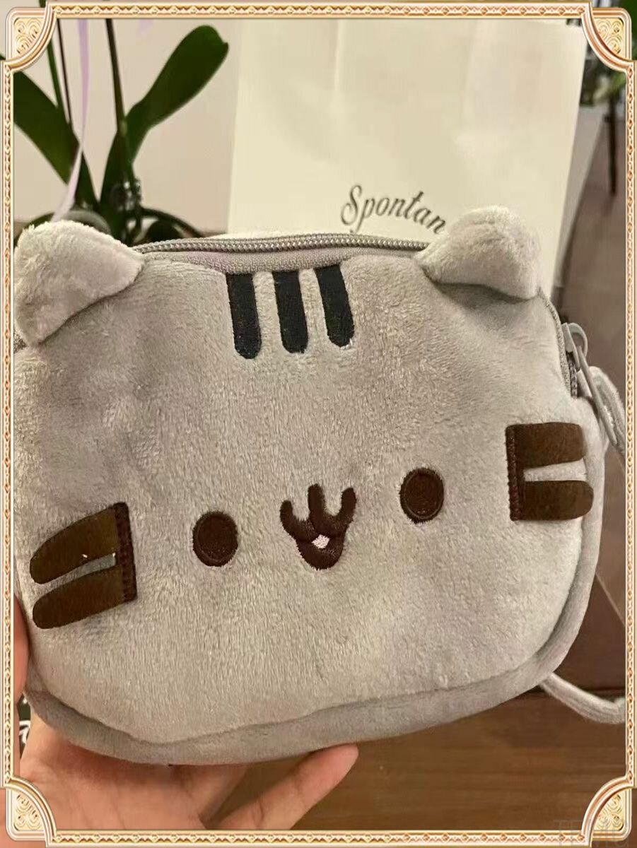 Пенал для девочек школьный "Pusheen the Cat" (Кот Пушин)