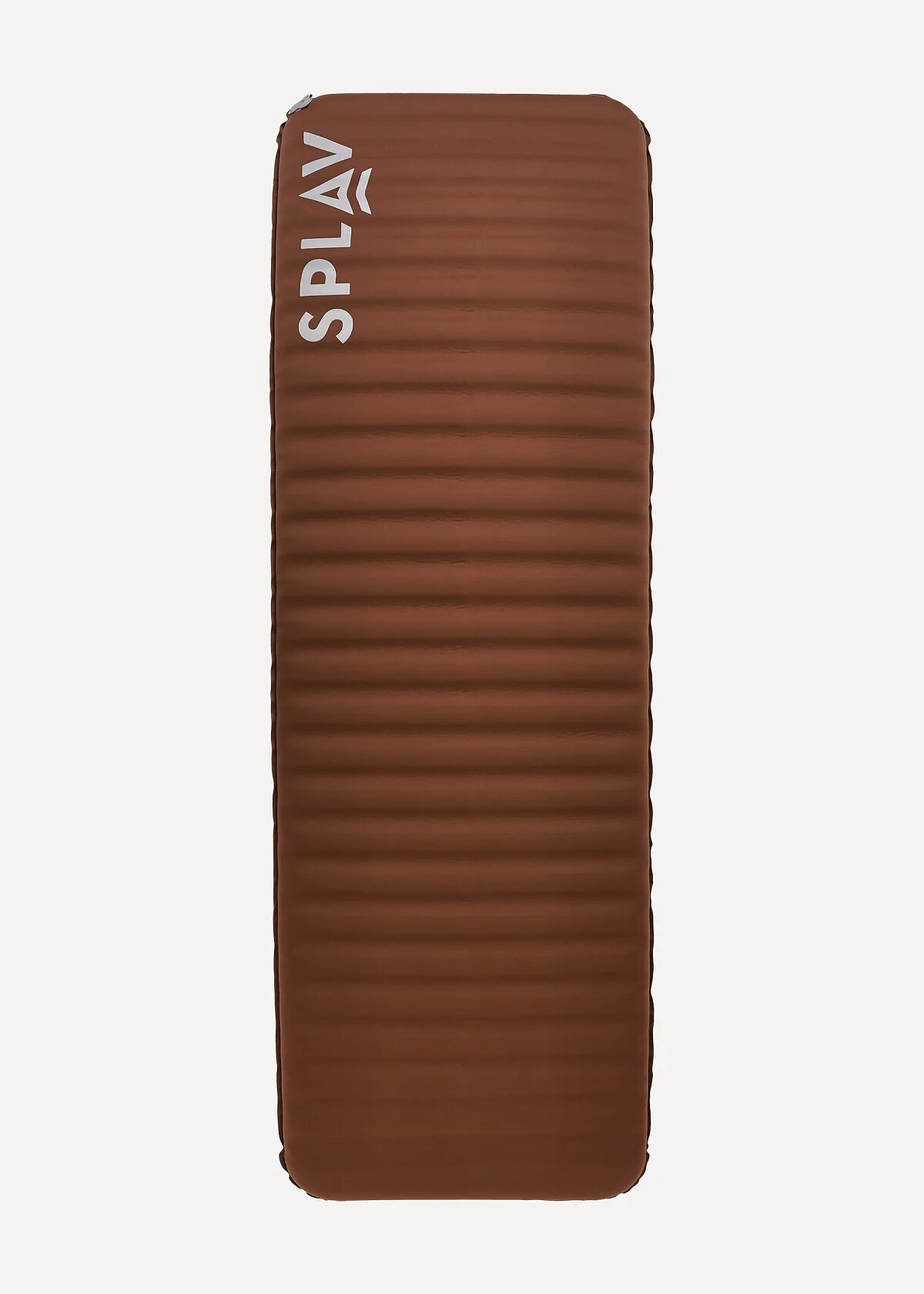Коврик самонадувающийся Сплав Camp Comfort 8.5 коричневый (190x63x8,5)