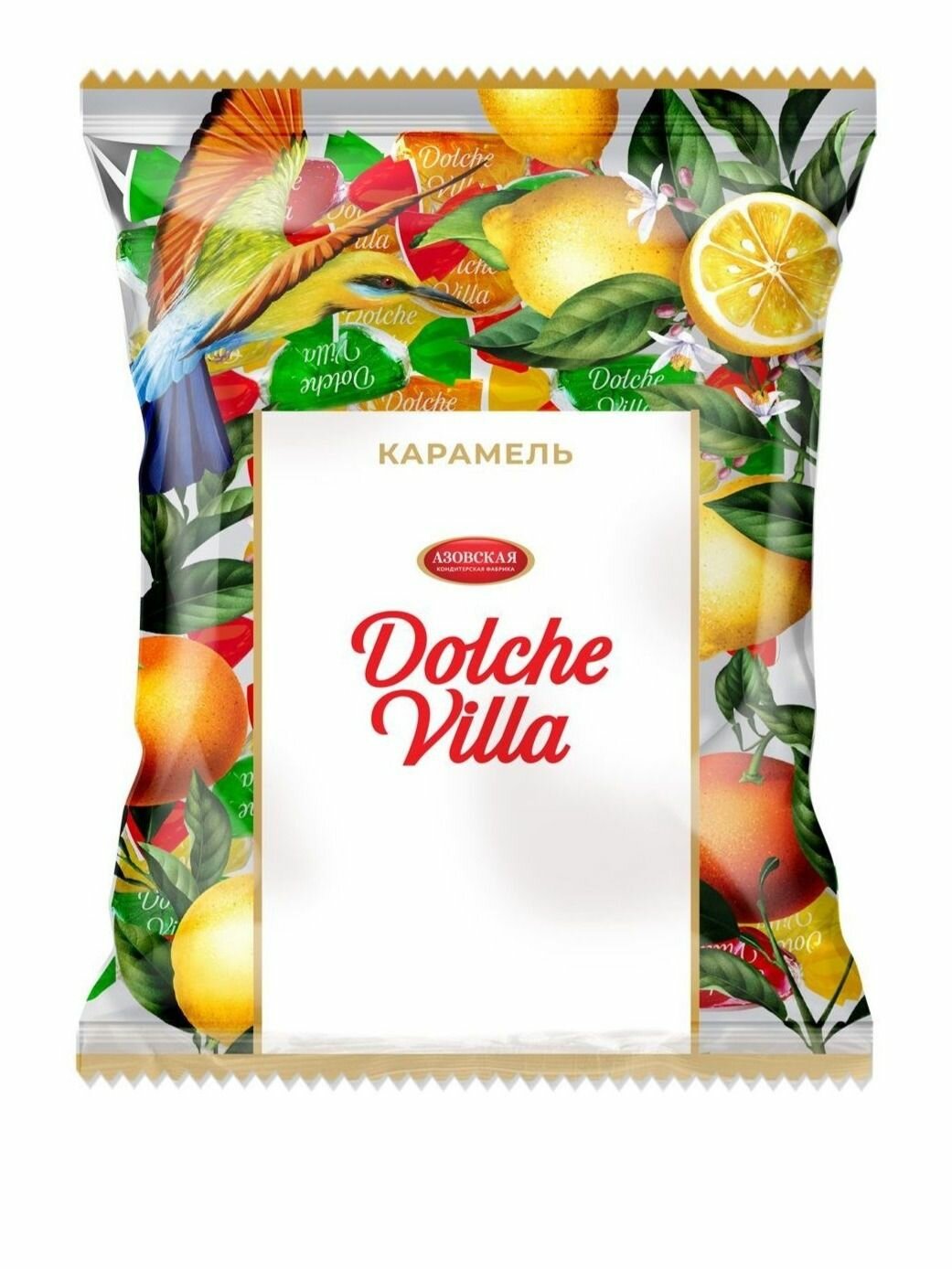 Карамель леденцовая "Dolche Villa" 1кг.