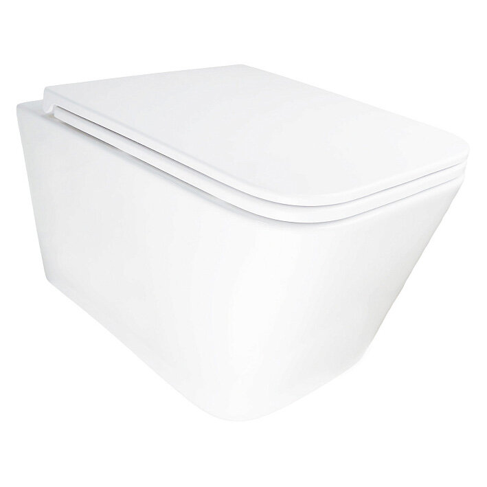 Подвесной унитаз Azario Pace AZ-5172T-WHT