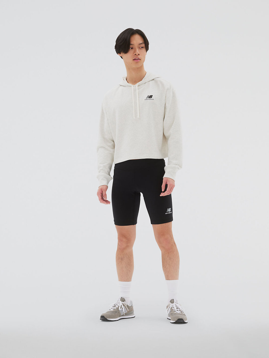 Худи Uni-ssentials French Terry Crop Hoodie