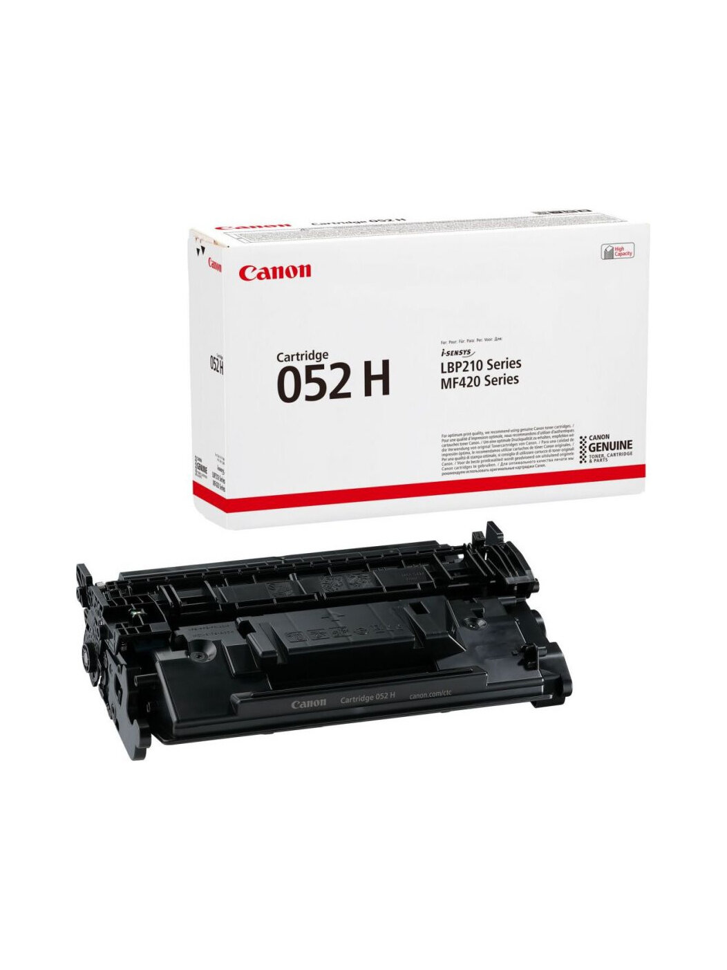 Картридж Canon 052 H черный (2200C002)