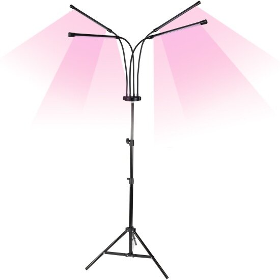 Cветильник для растений Uniel ULT-P32-36W/SPLE/TM/40 IP40 BLACK QUAD