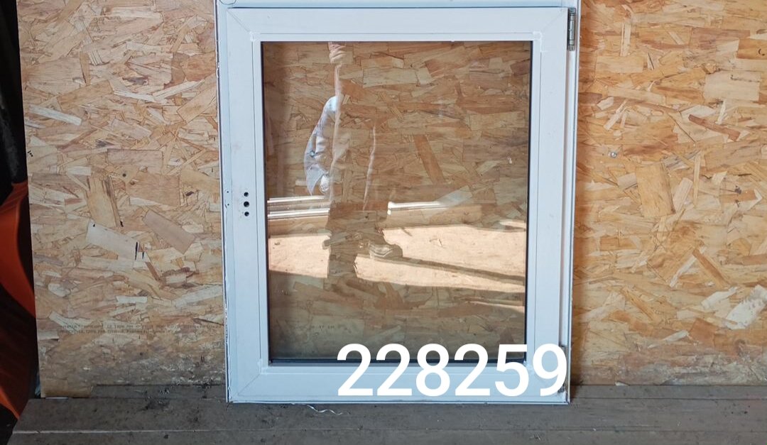 Пластиковые Окна БУ 890(в) х 760(ш) Некондиция