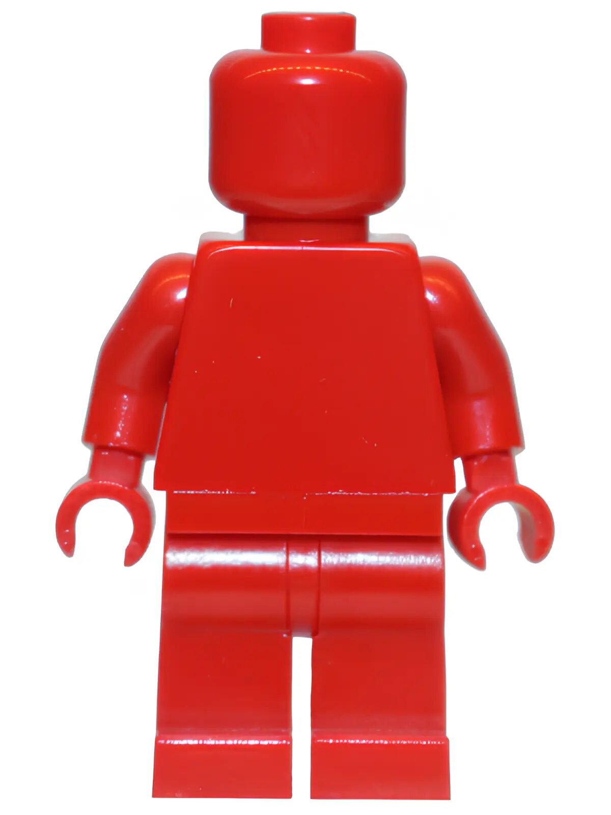 Минифигурка Lego Plain Red Torso, Red Legs, Red Head gen091 U