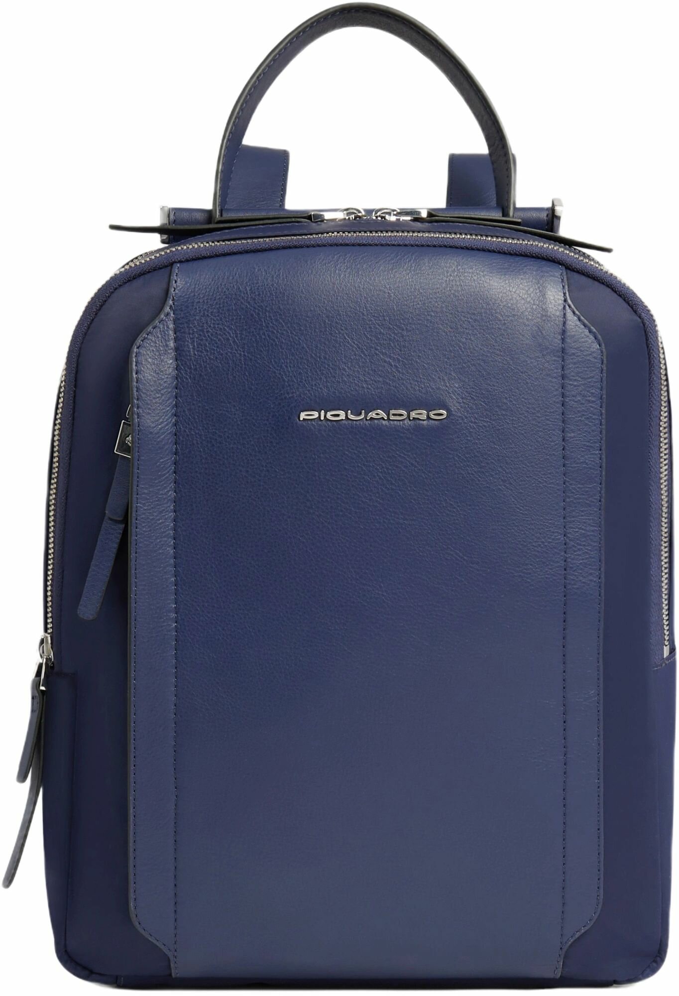 Рюкзак женский Piquadro Lyra CA5566W92T/BLU темно-синий кожа/нейлон