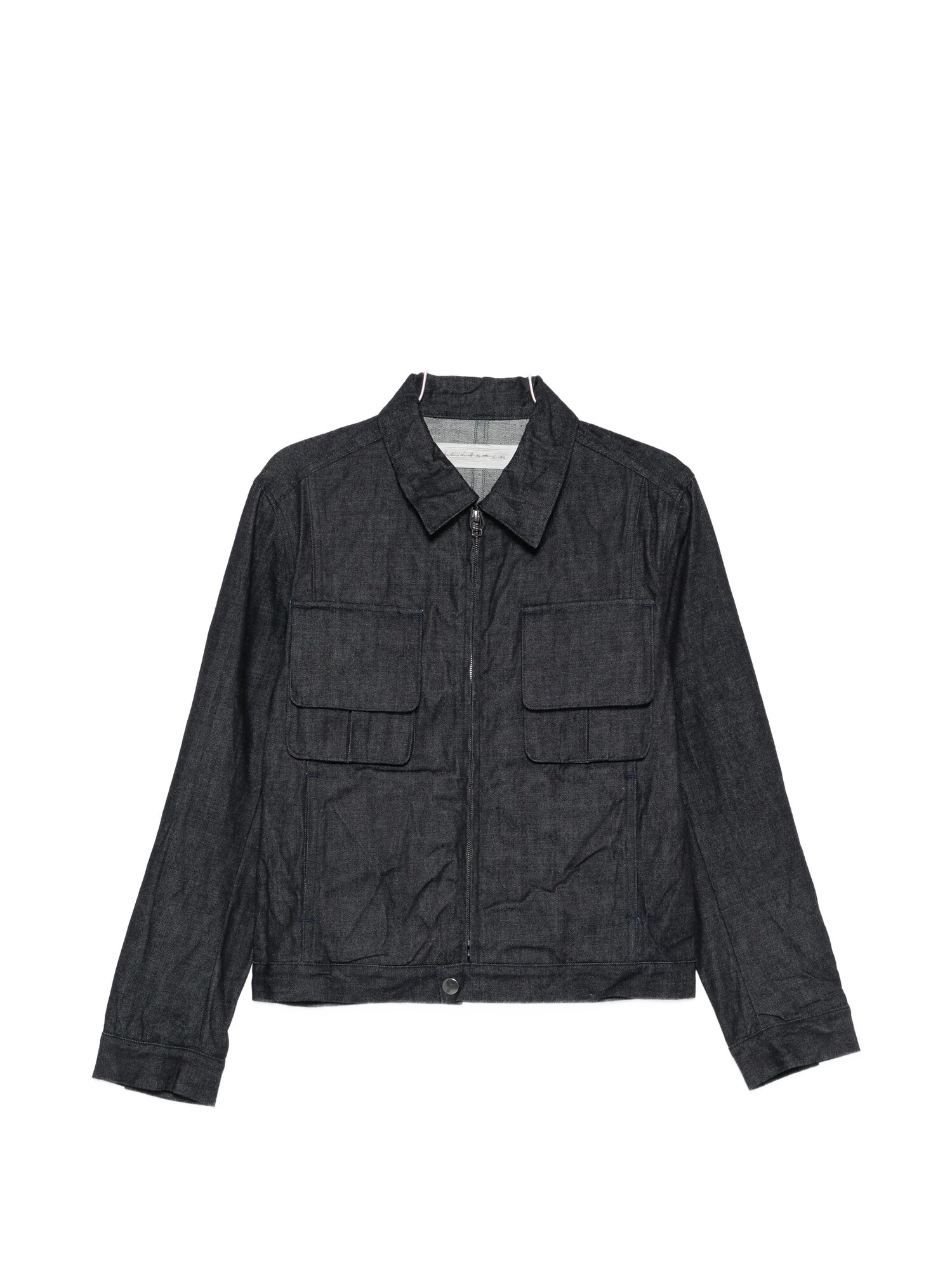 Куртка Individual Sentiments Flap-pocket denim jacket