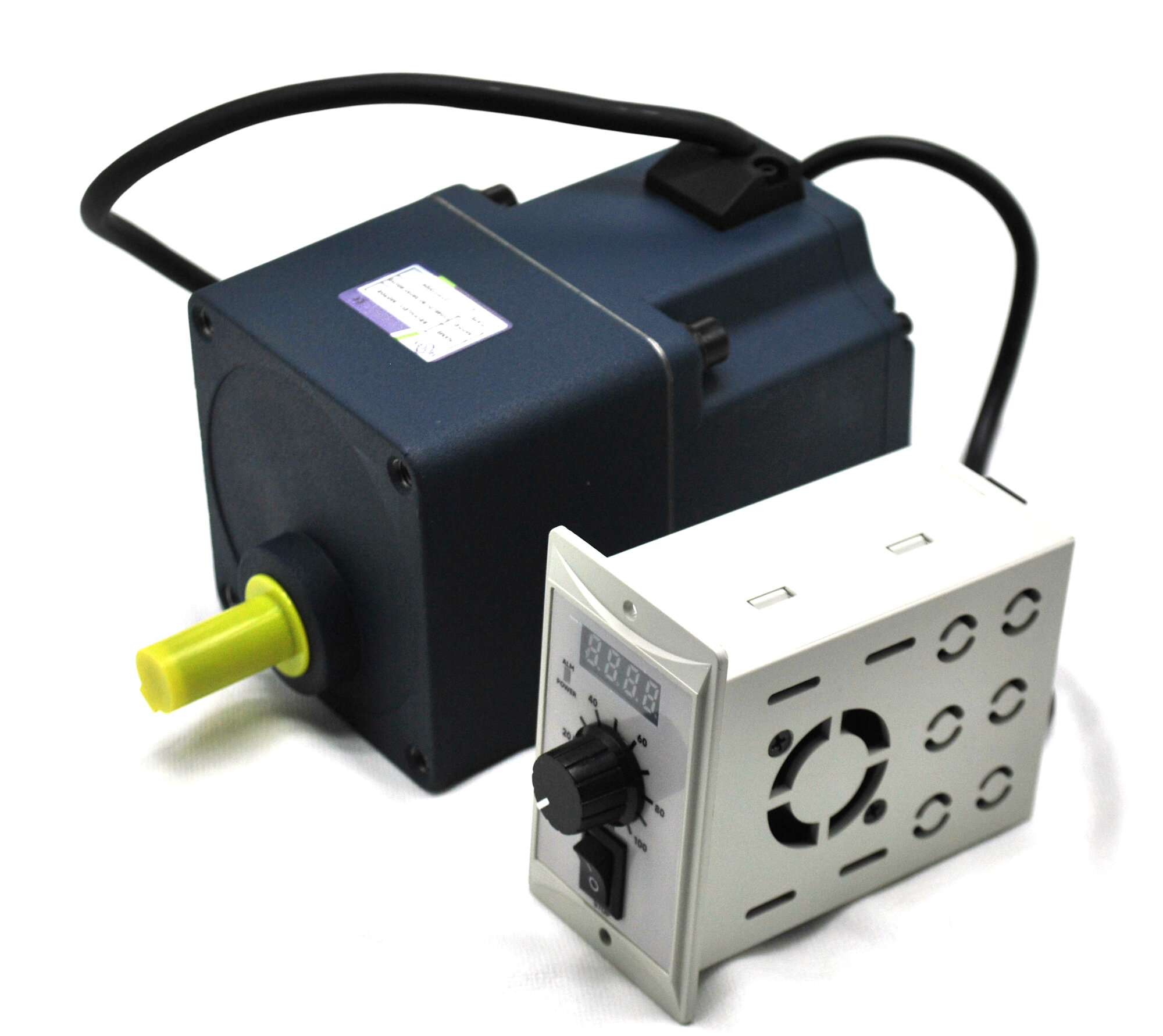 S104BLDC80-56030-6GU10 (комплект BLDC двигатель с редуктором + драйвер 220в.)