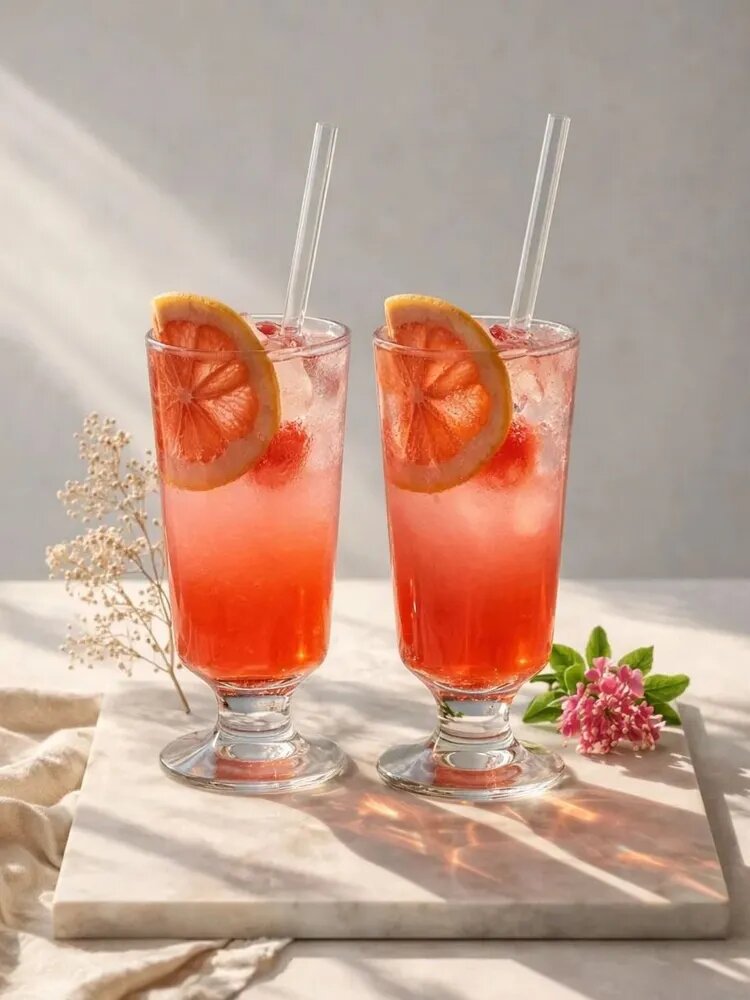 Набор бокалов для коктейлей "Cocktail " 2 шт, 310 мл. Коробка подходит для подарка.