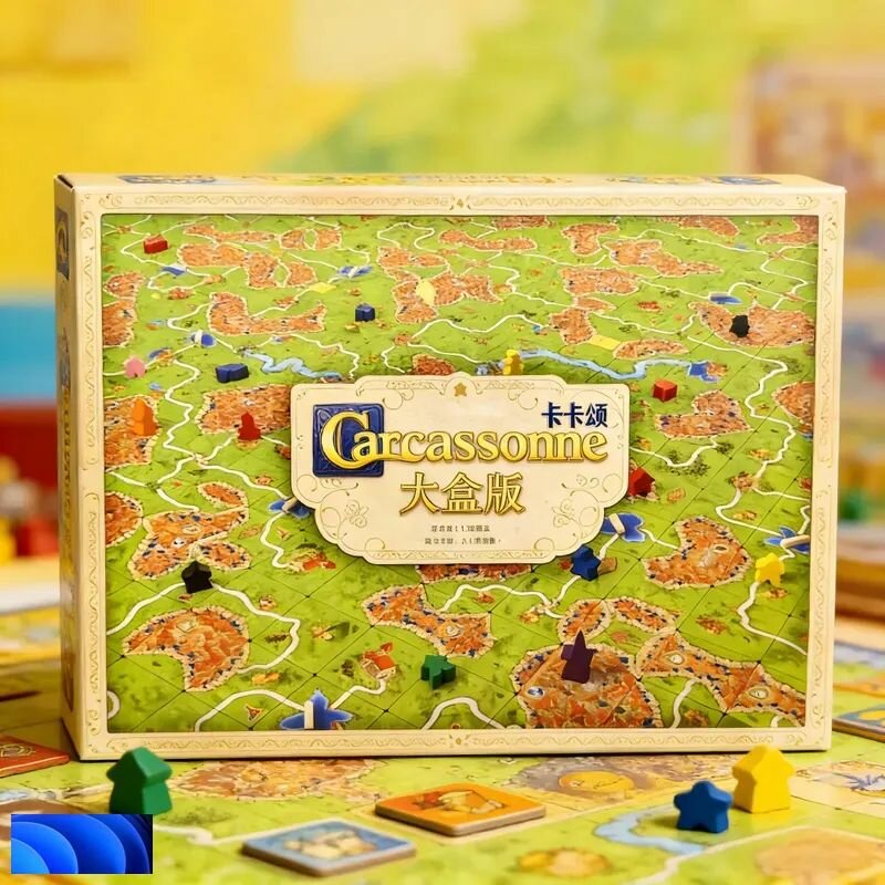 Настольная игра: Kakasong Big Box Edition Классическая стратегическая игра коллекционного издания, Подарок на день рождения, Первый выбор