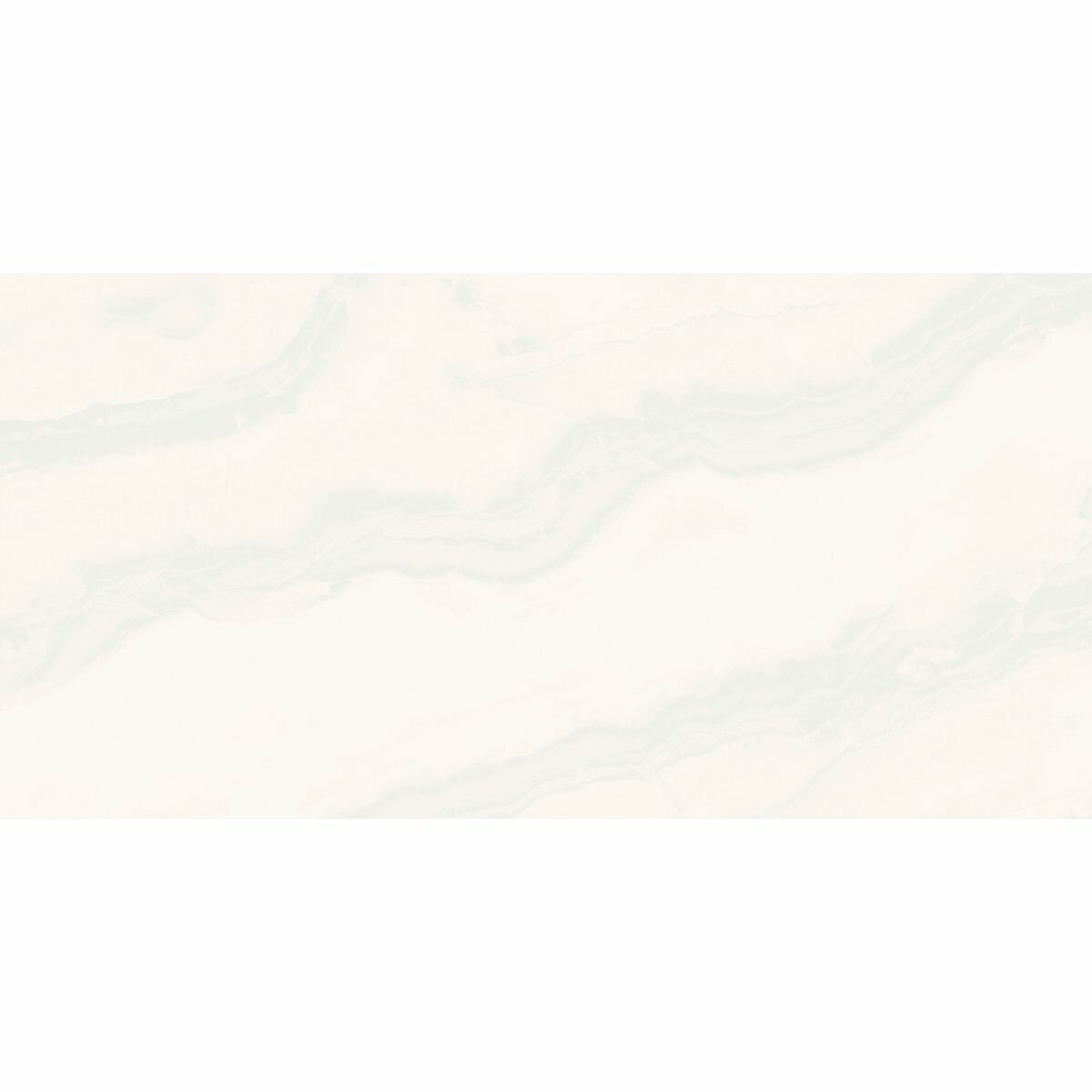 Керамическая плитка Laparet (Лапарет) Прима бланко 40х80 см глянцевая обрезная, 48037R