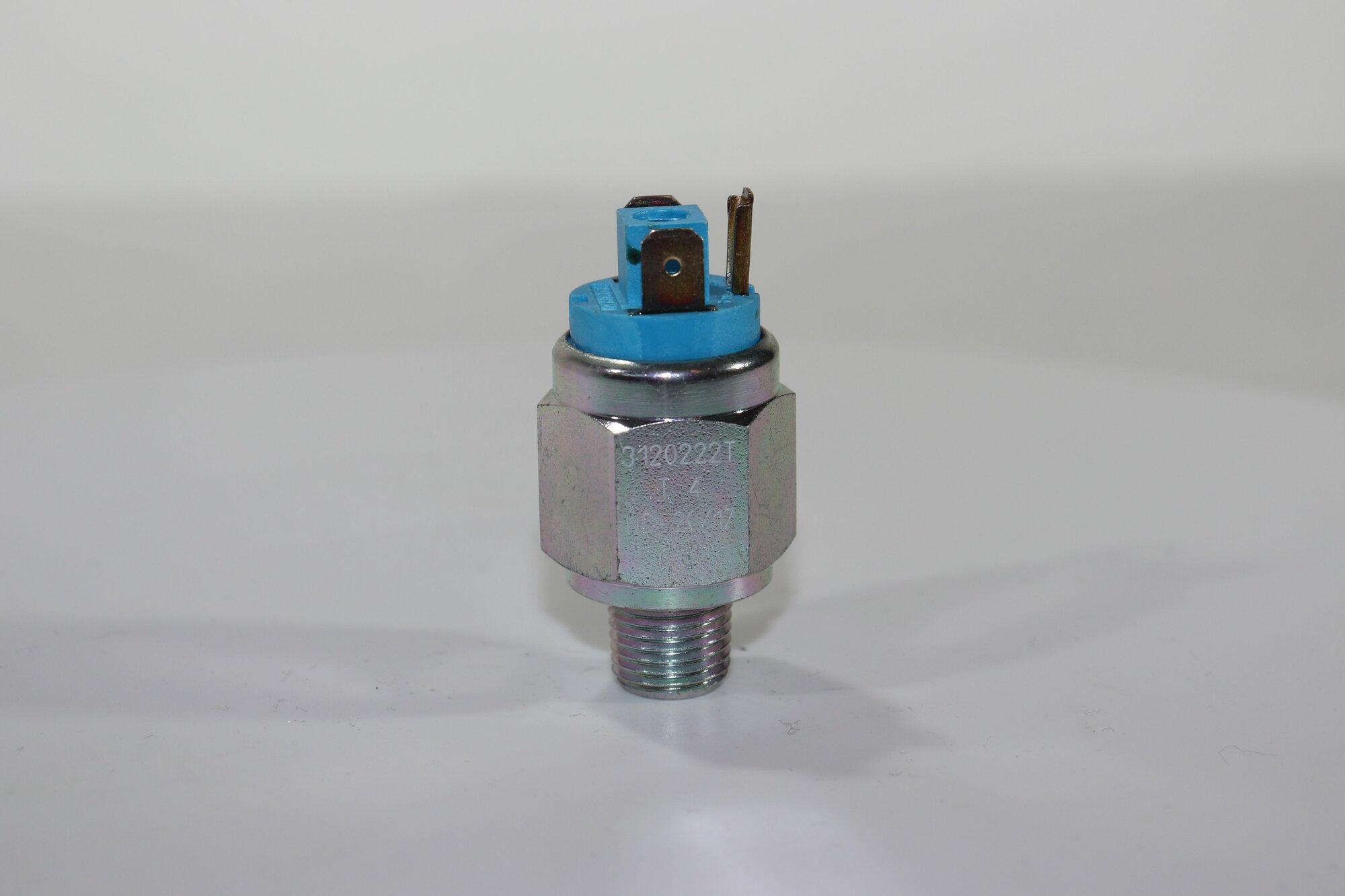Датчик давления Euroswitch 3120222 T4S (NC- нормально-закрытый, 1/4' BSPT (конич.), FKM - VITON, диапазон 1-10 bar.)