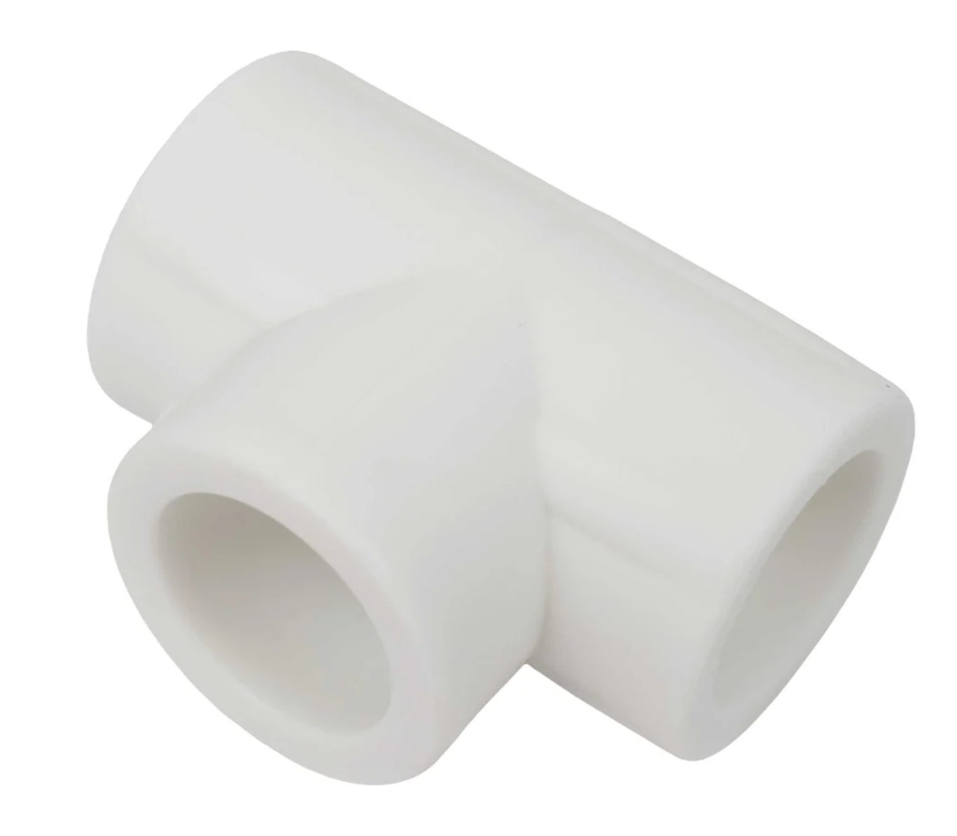 Тройник PPRC 20х20х20 (бел.) Кросс