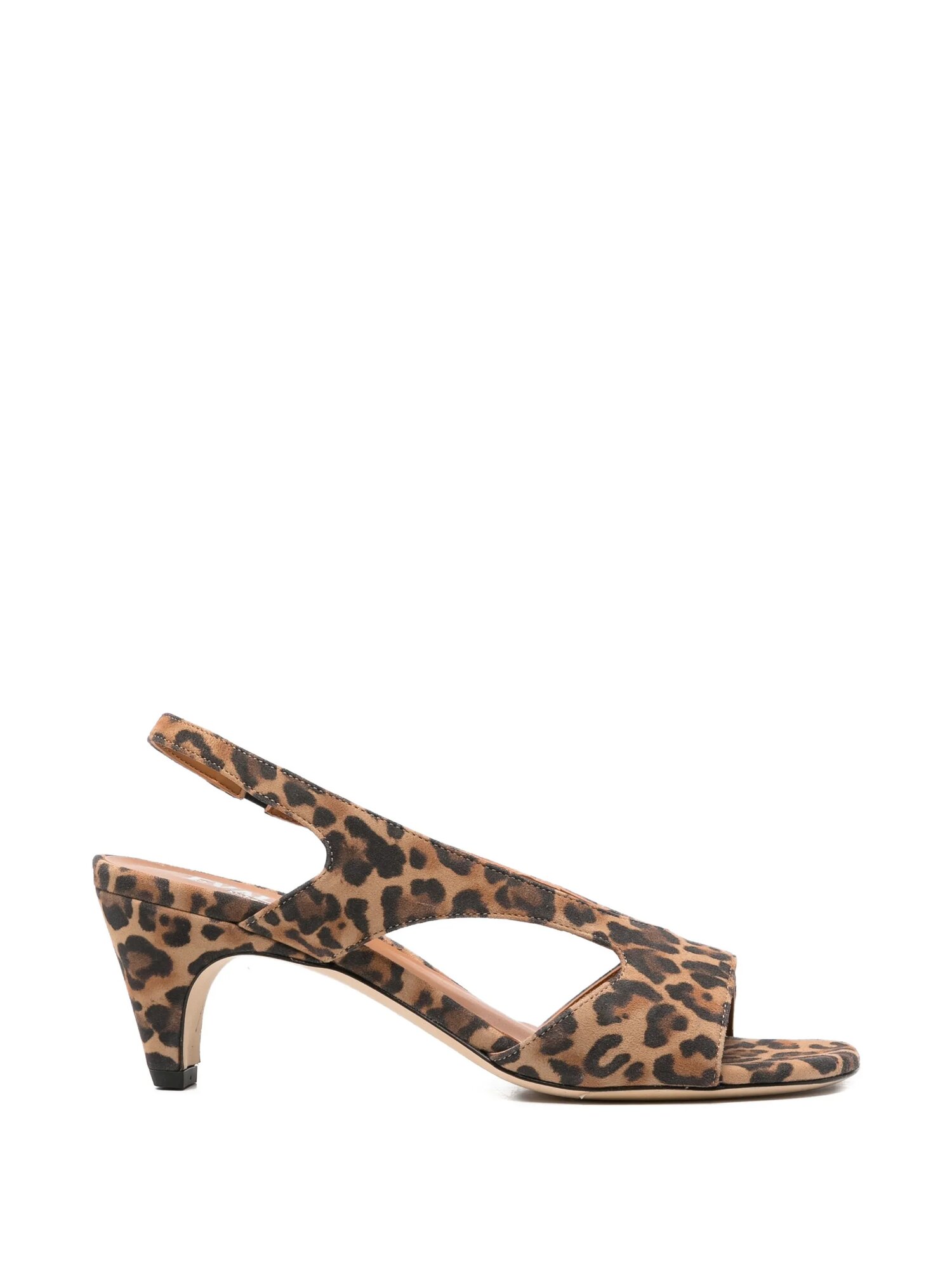 Босоножки evaluna Animal-print heeled sandals