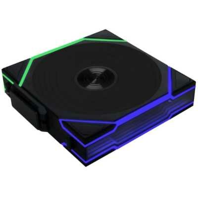Кулер Uni Fan TL Wireless 120 Reverse ARGB Black