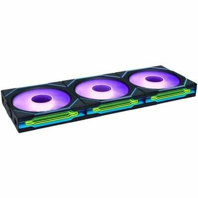 Кулер Uni Fan SL-INF Wireless 120 ARGB Black 3 Pack