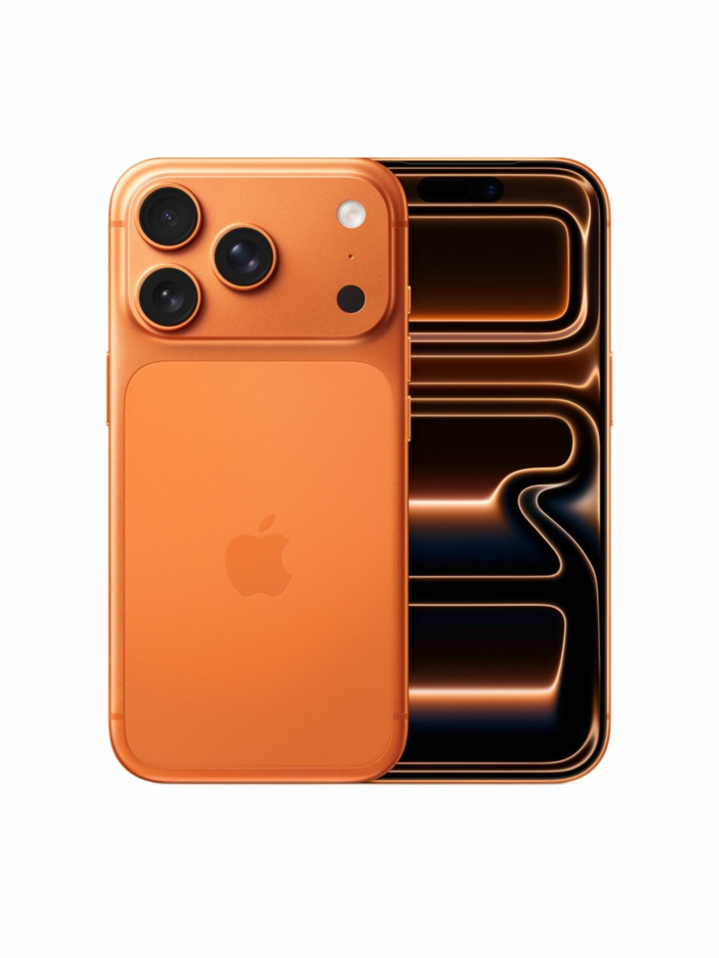 Смартфон iPhone 17 Pro 1Tb Cosmic Orange E-Sim — фото 1