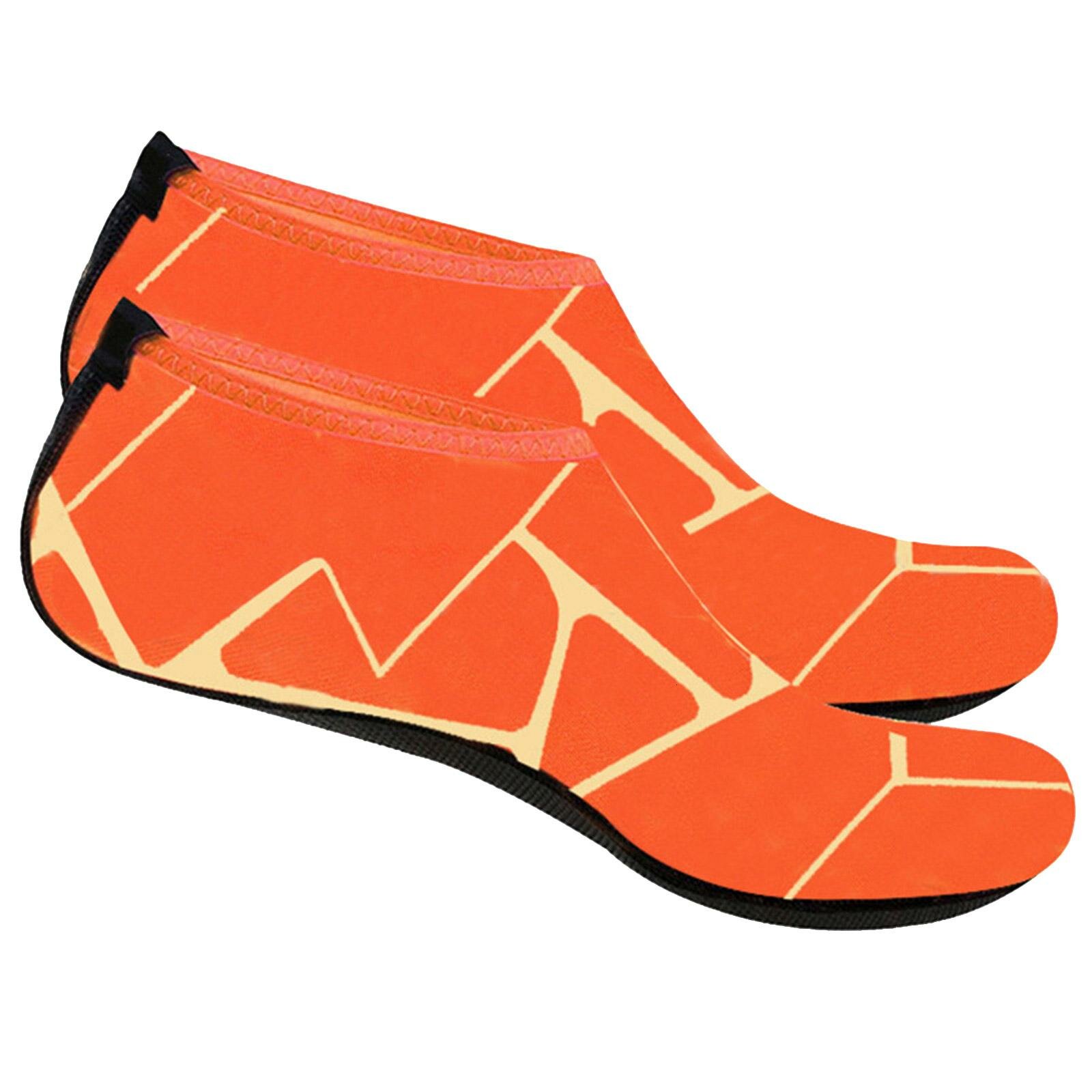 Пляжные босоножки для водных видов спорта, Оранжевый XS