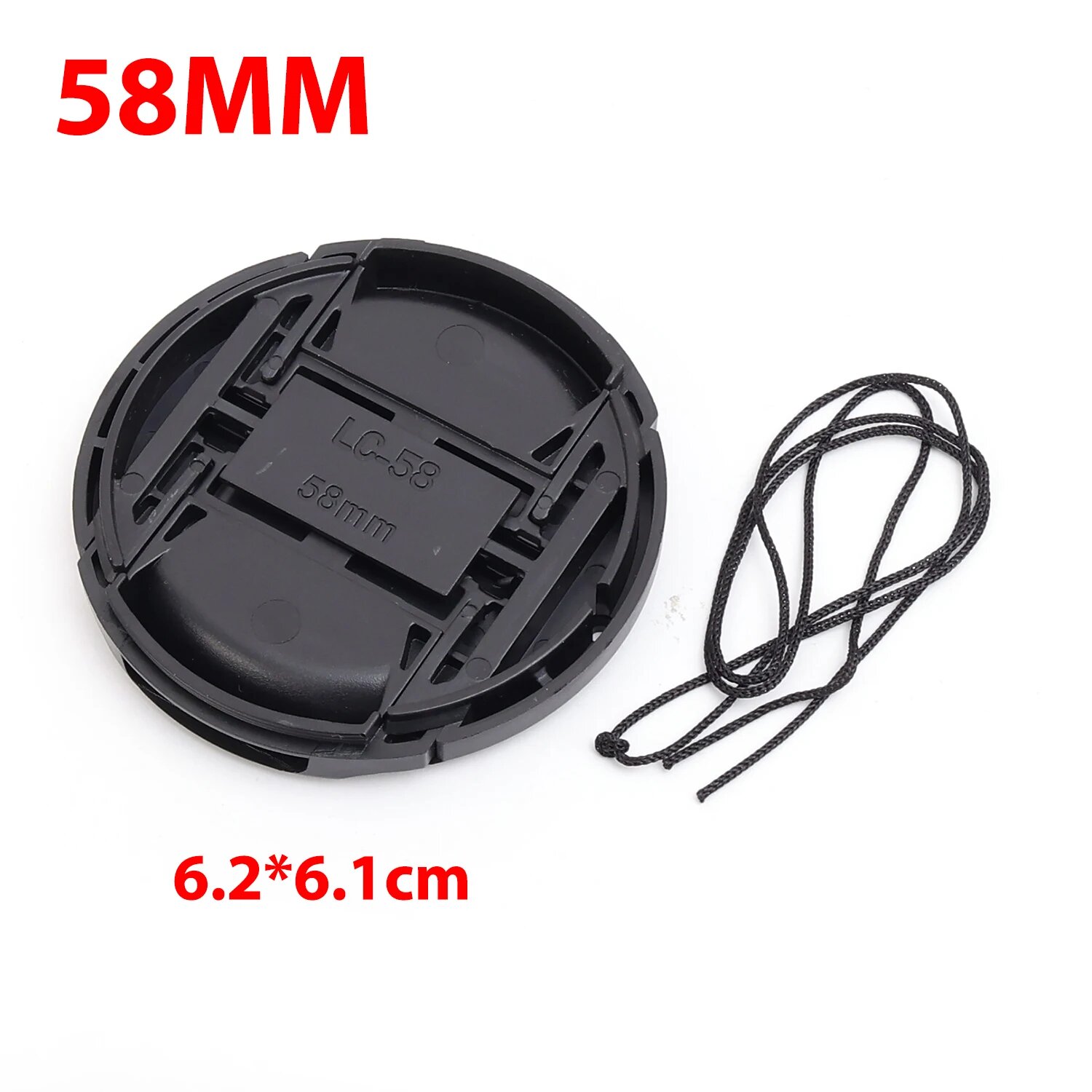 Защитная крышка объектива 58mm