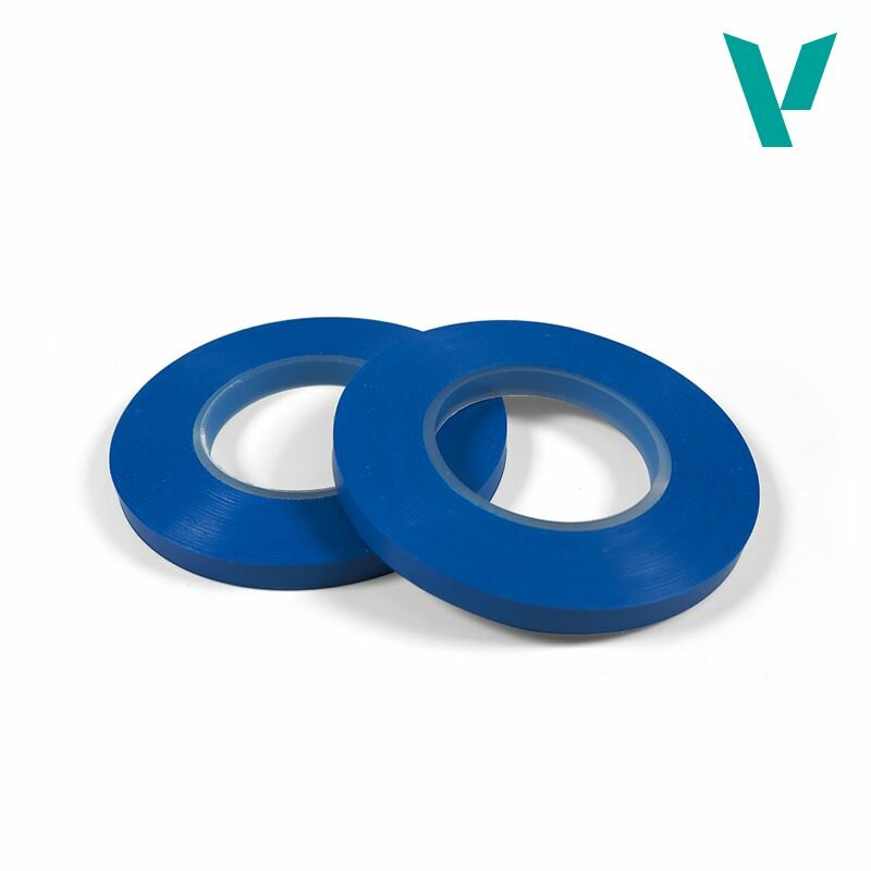 Маскировочная лента для моделирования Vallejo Flexible Masking Tape 6 mm x 18 m