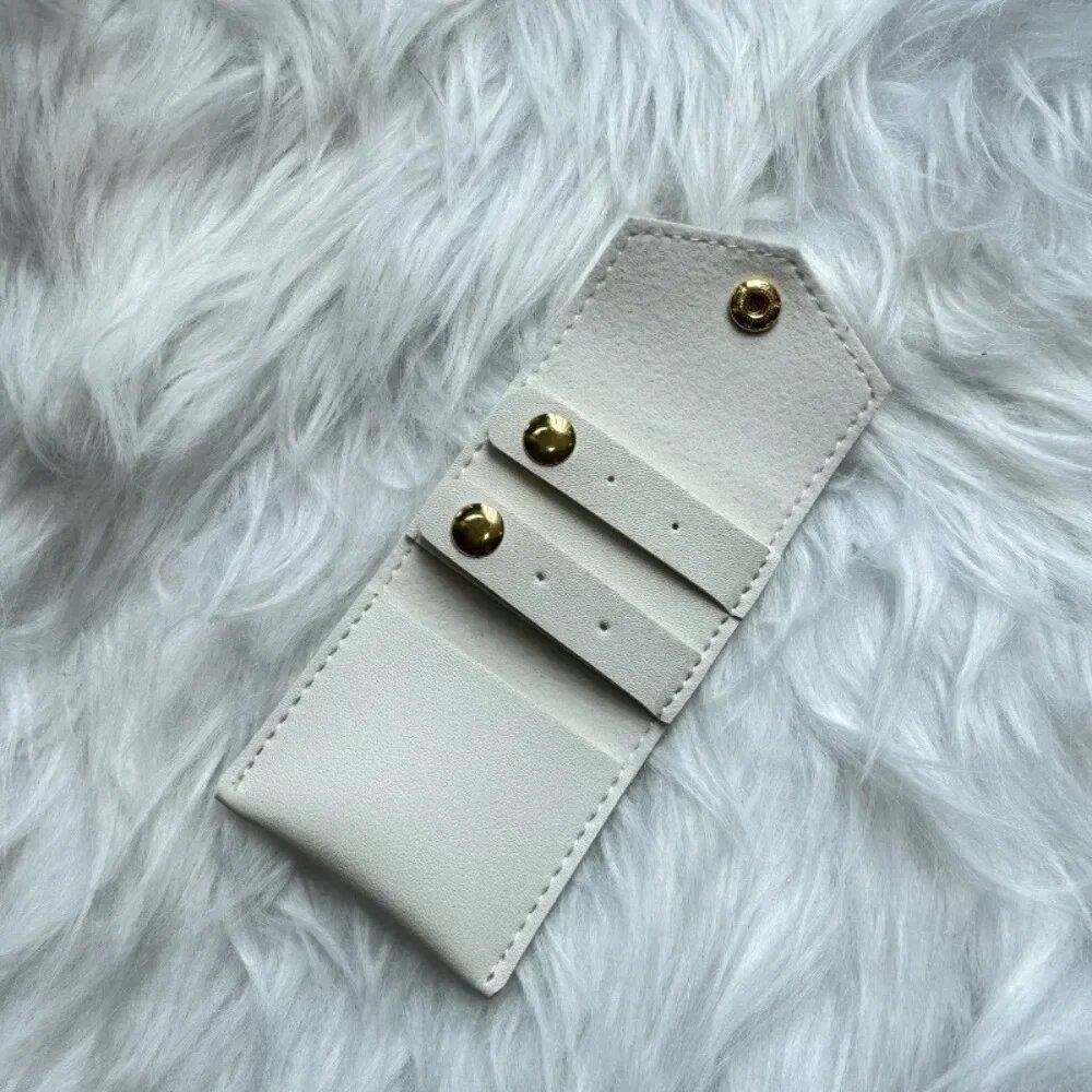 Мини-сумка для украшений White-PU