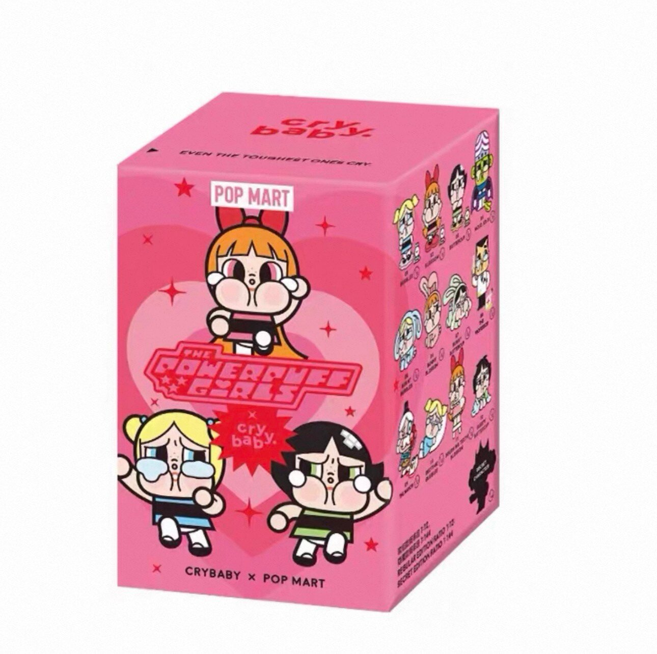 The Powerpuff Girls Collection Blind Box Products Single Mystery Box/Full Box 12 Pcs NoSize